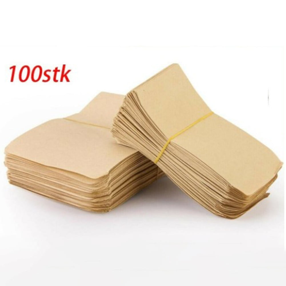 Ana 100× Envelopes Kraft Paper Bags Mini Coin PaFor CKets Envelopes ...