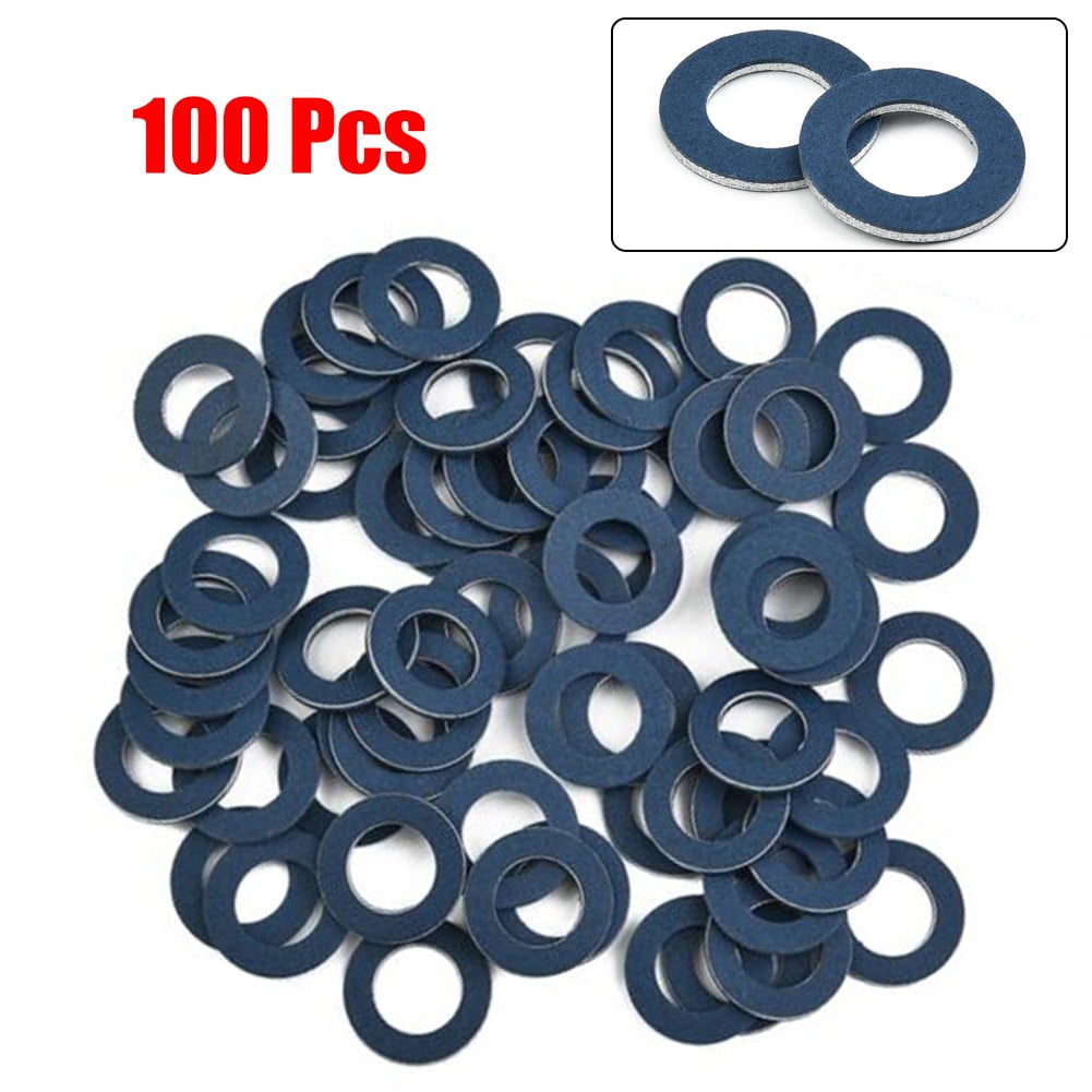 Ana 100 Oil Drain Sump Plug Washers Gasket Hole For Toyota OE90430 ...