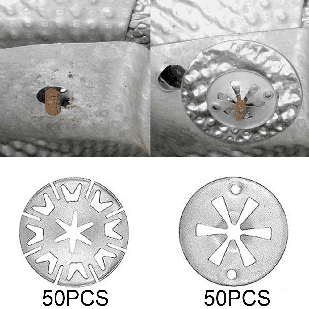 Ana 100PCS Car Heat Shield Clips for Undertray Exhaust Repair with ...