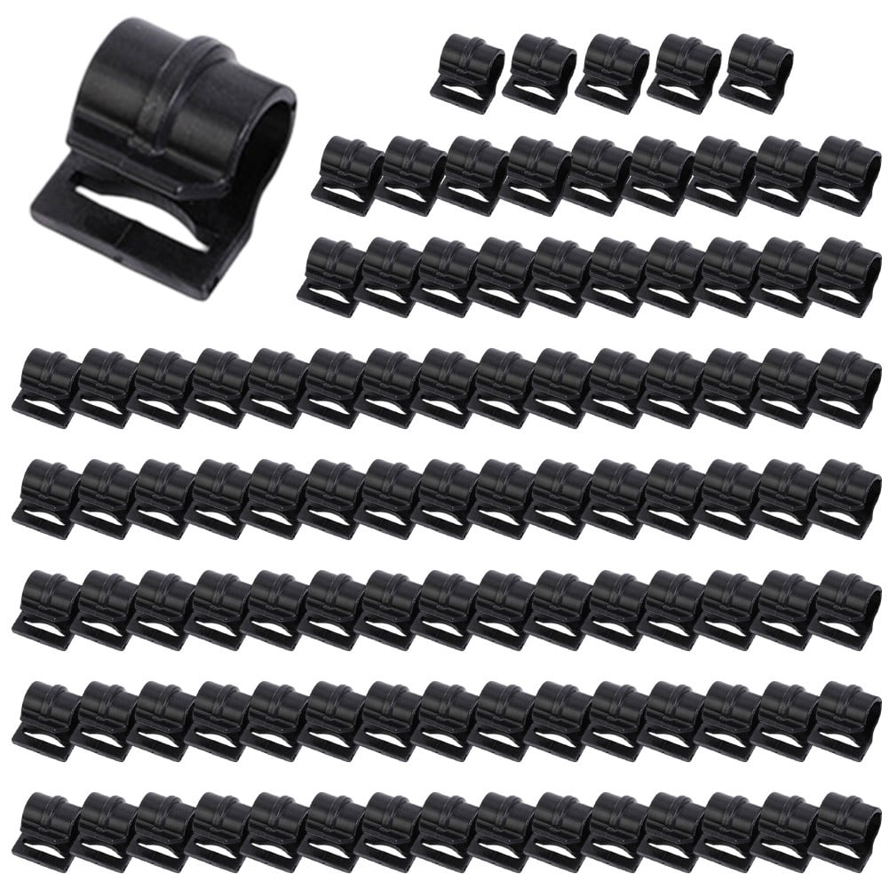 Ana 100pcs Camping Tent Hooks Caravan Awning Tent Pole Plastic Inner C ...