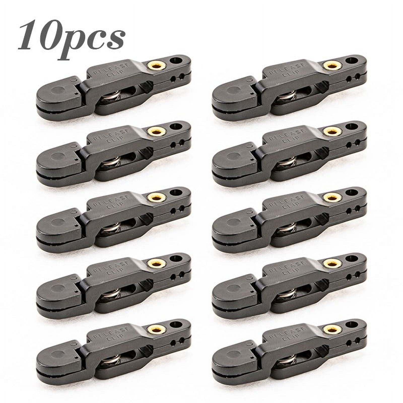 Ana 10Pcs Plastic Release Clip Offshore Fishing Adjustable Planer Board ...