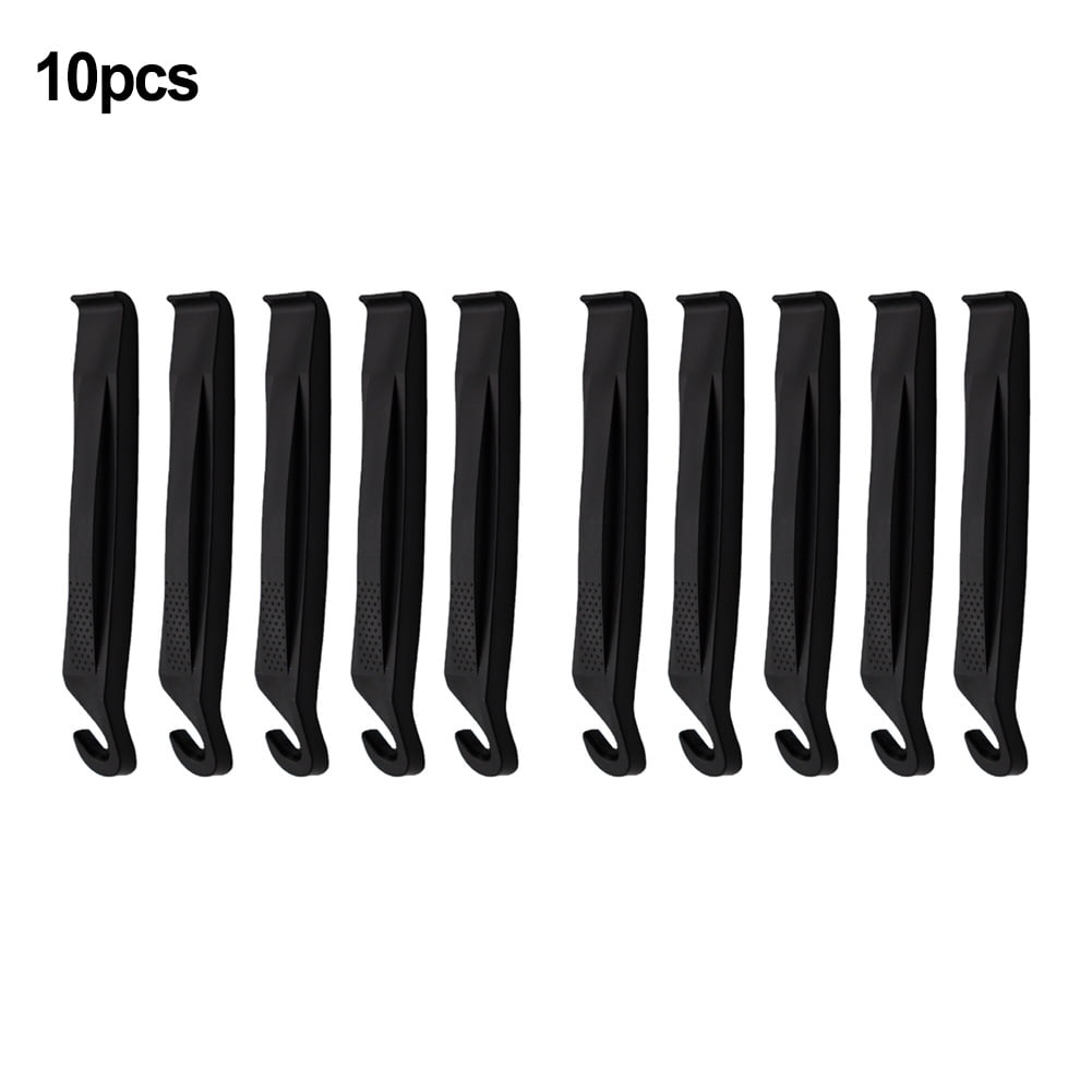 Ana 10pcs Black Bicycle Tire Stick ABS Plastic Wheel Crowbar Repair Pry ...