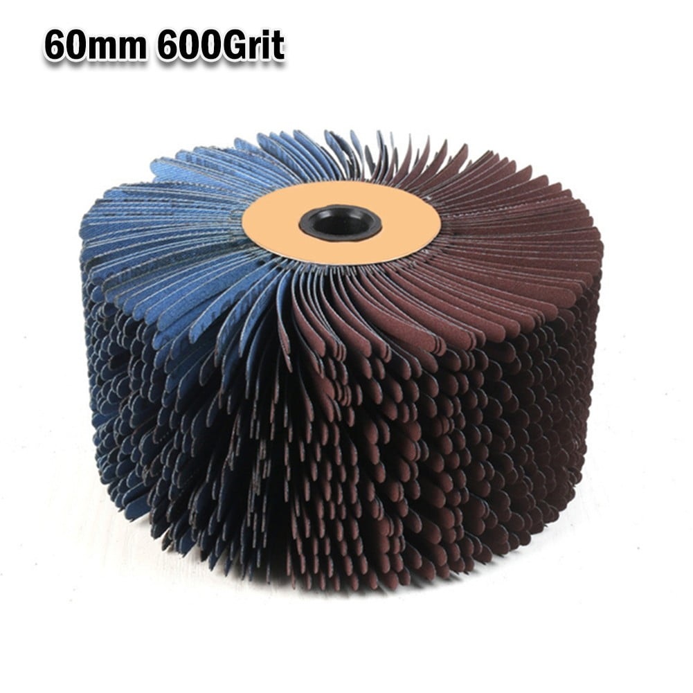 Ana 118×60mm 120-600Grit Abrasives Wire Drum Wood Polishing Wheel ...