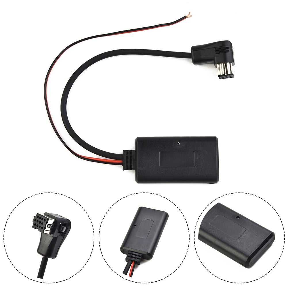 Ana 12-Pin Audio Cable Connector MP3 Player 1Pc Car For Pioneer IP-BUS ...
