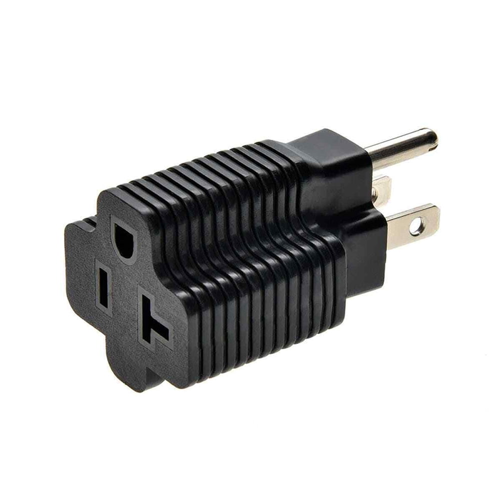 Ana 15 Amp Plug Adapter NEMA 5-20R to NEMA 5-15P Conversion Plug ...