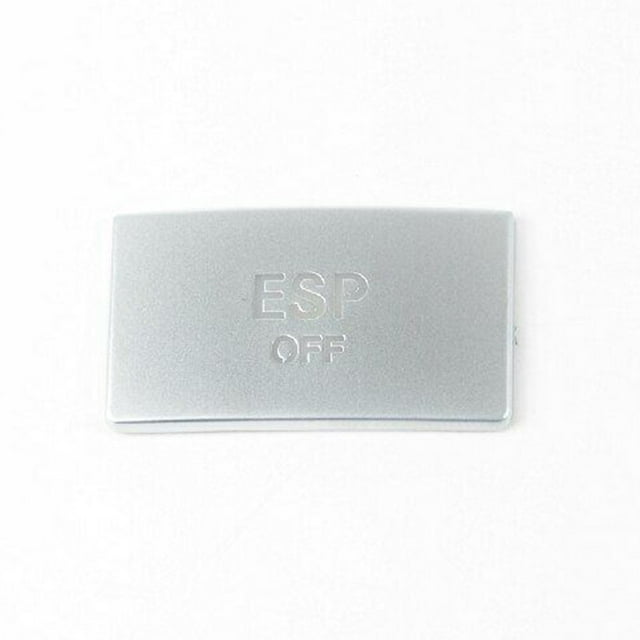 Ana 1PC Car Switch Button Stickers Trim For Mercedes For Benz C Class ...