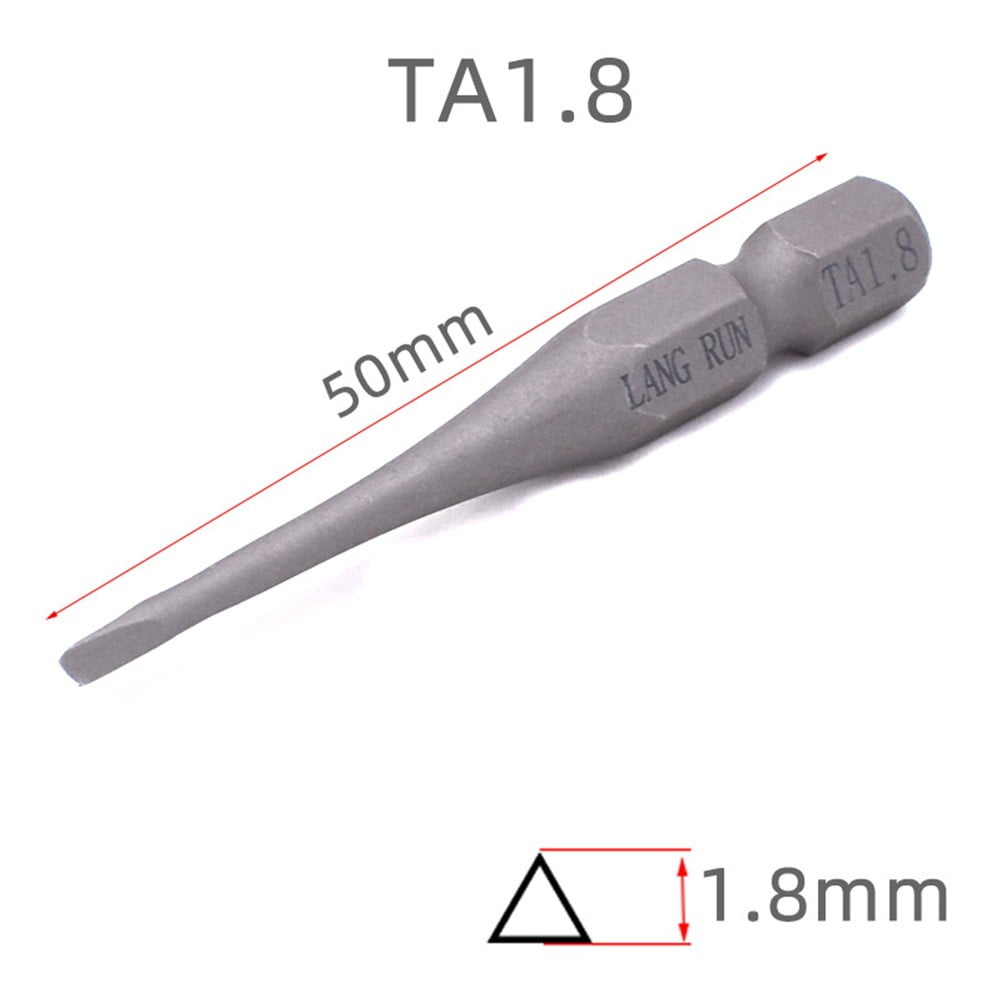 Ana 1PC U4 U5 U6 U7 U8 50mm U-Y-Type Thiangle Screwdriver Bit Electric ...