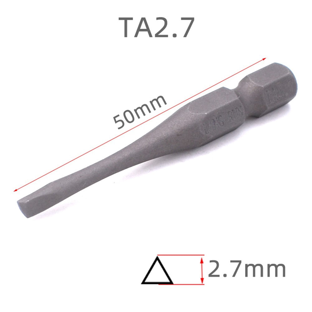 Ana 1PC U4 U5 U6 U7 U8 50mm U-Y-Type Thiangle Screwdriver Bit Electric ...