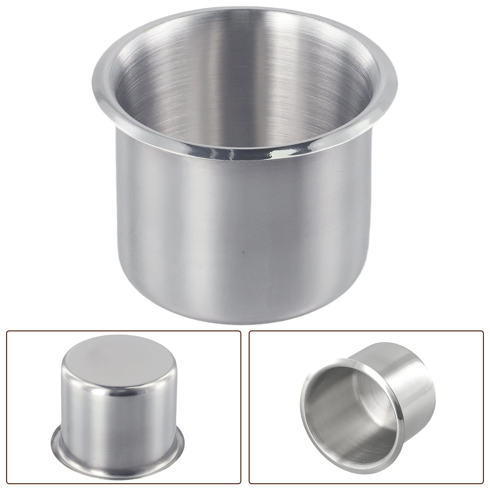 Ana 1PCS Stainless Steel Recessed Cup Drink Holder For Marine Boat ...
