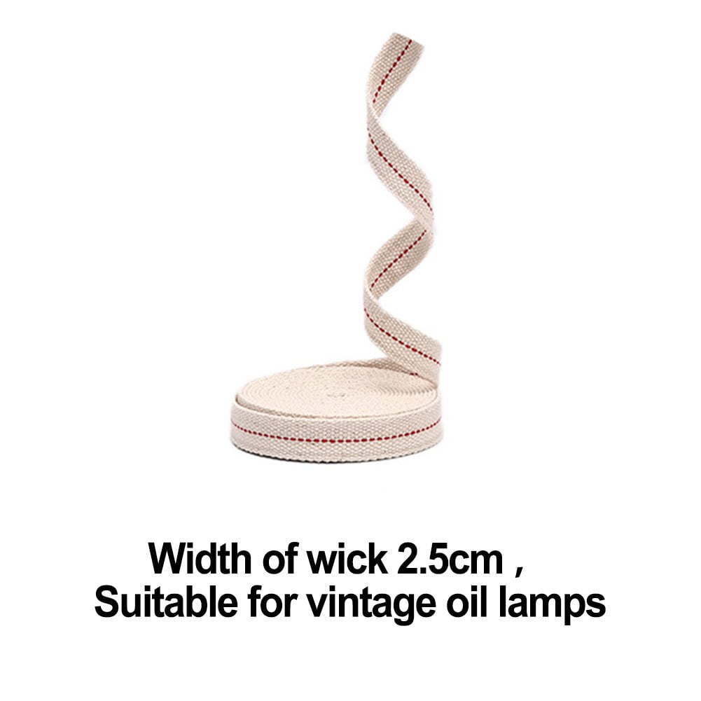 Ana 1m Cotton Flat- kerosene lamp oil lamp lantern Vintage Camping lamp ...