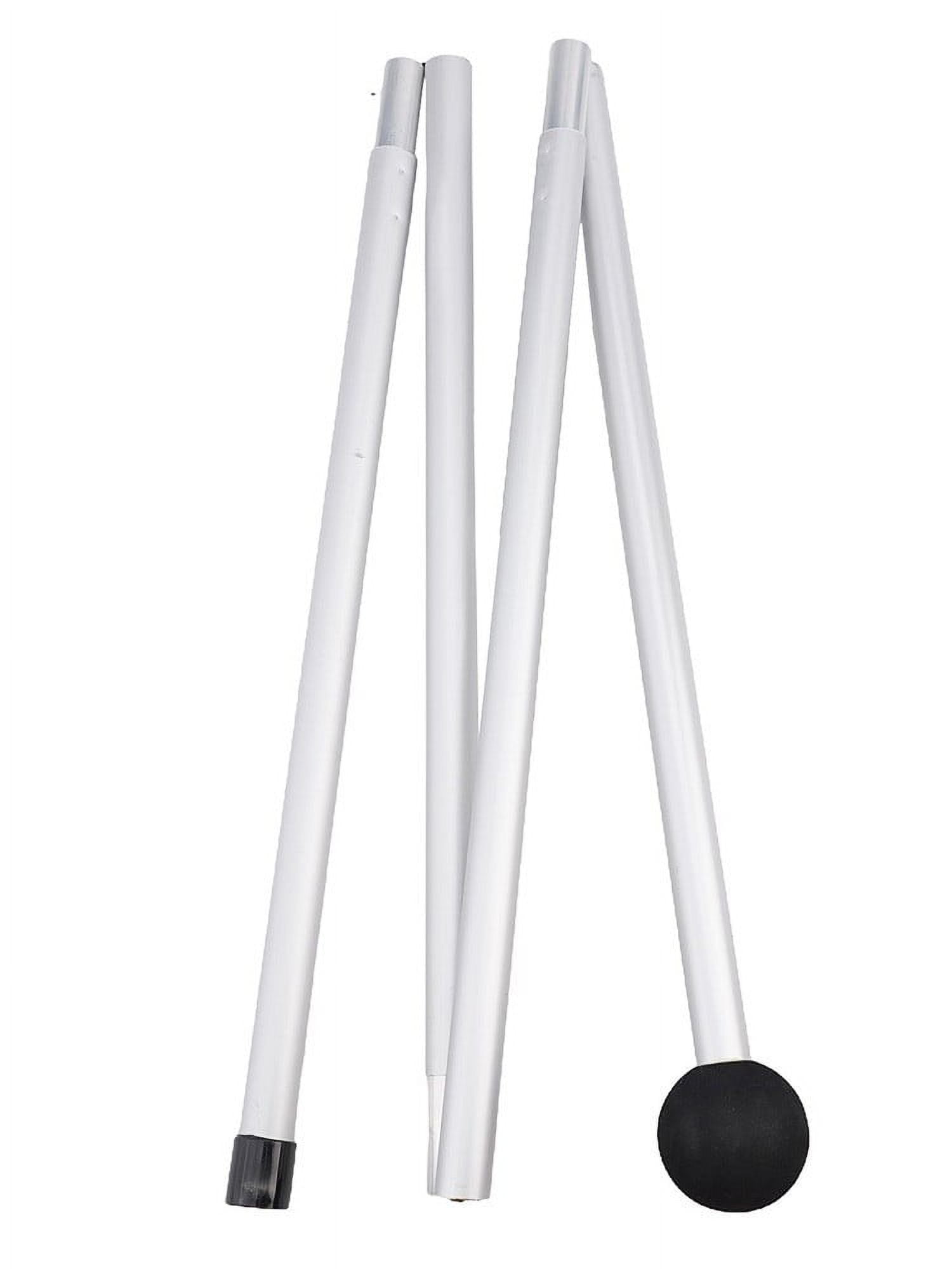 Ana 1pc 4/5section Beach Canopy Pole 1.6/2.1m Foldable Beach Canopy ...