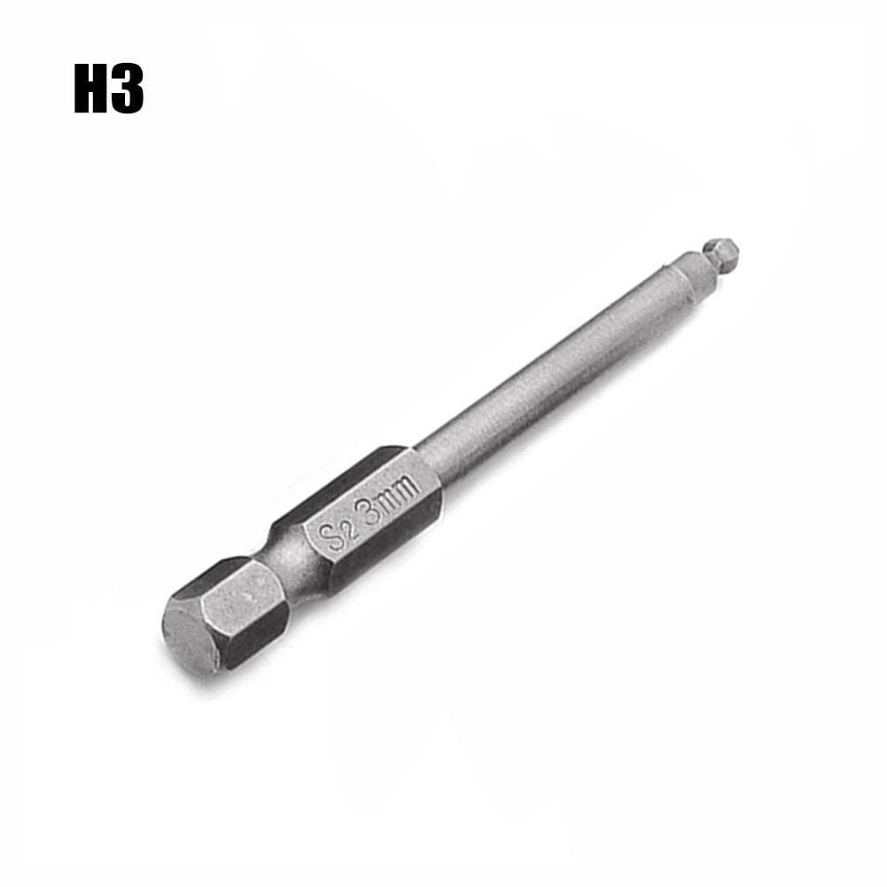 Ana 1pc 65mm Magnetic Ball End Hexagon Head Hex Screwdriver Bits Drill ...