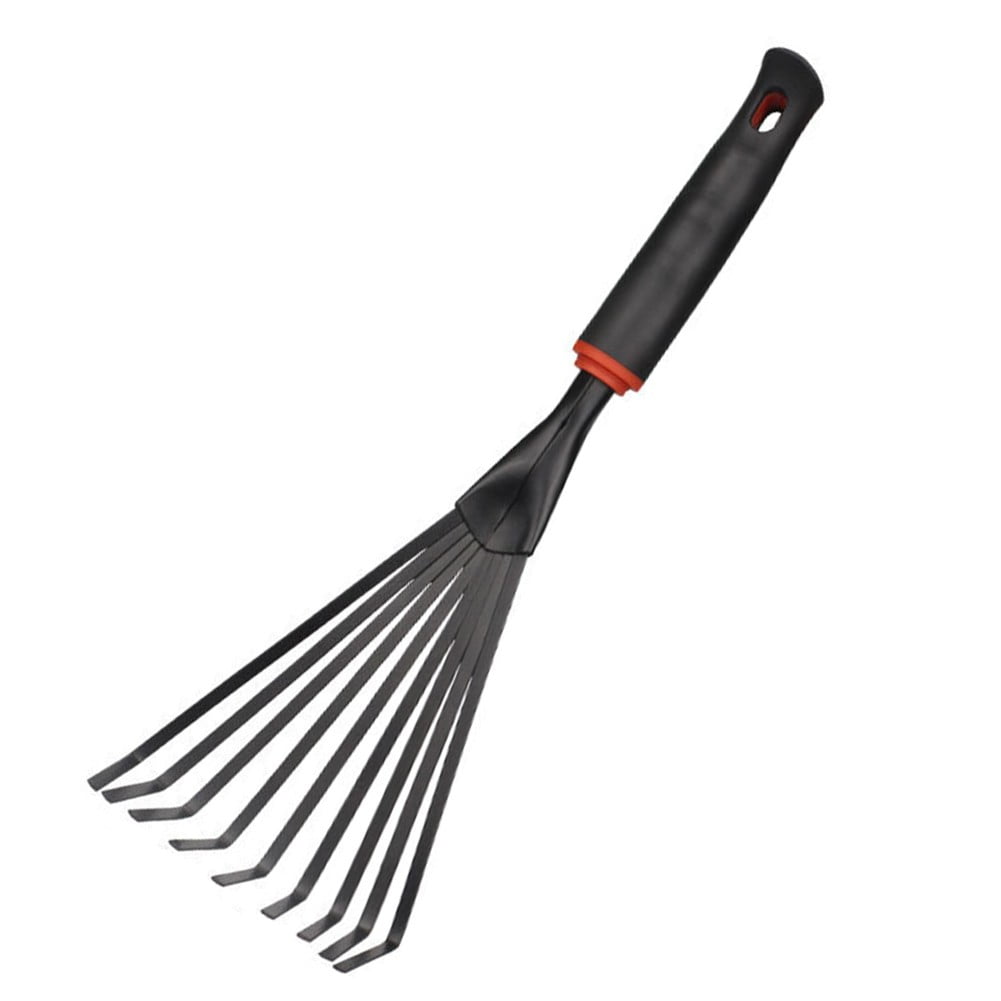 Ana 1pcs Gardening Hand Rake Leaf Rake Small Garden Rake Gardening ...