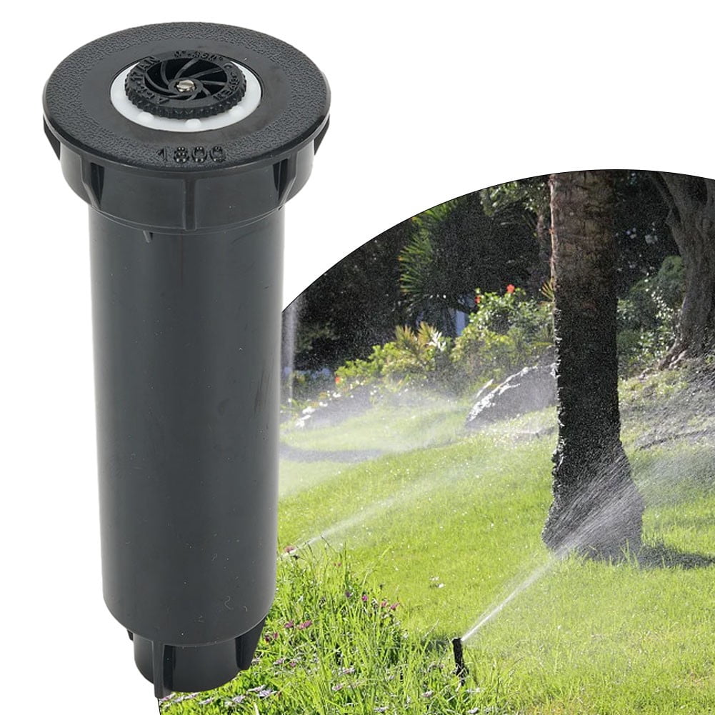 Ana 1pcs Lawn Sprinkler Pop-up Sprinkler Equipped With A 1/2\" Internal ...