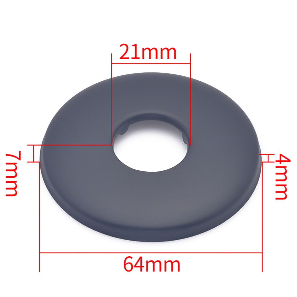 Ana 1pcs Stainless Steel Faucet Decorative Cover Decorative Pipe Sleeve ...