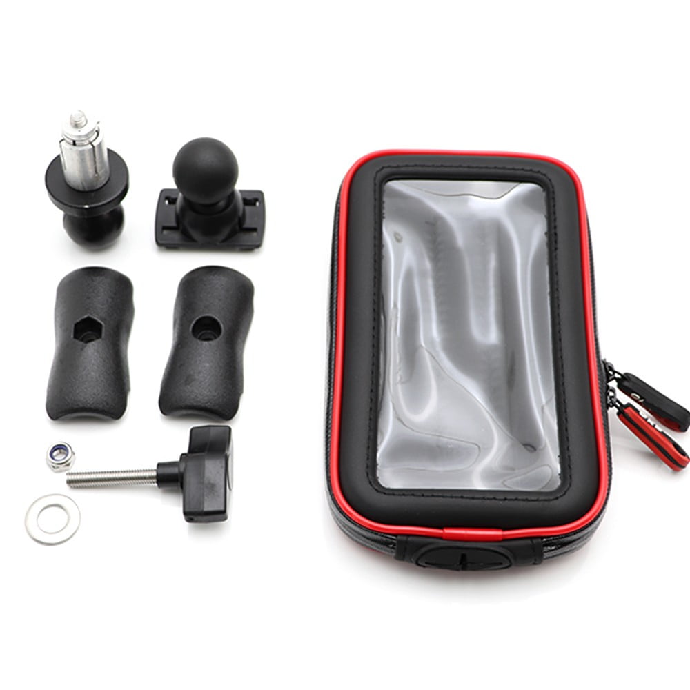 Ana 1x Motorcycle Steering Stem Phone Holder Mount Bracket For Honda ...