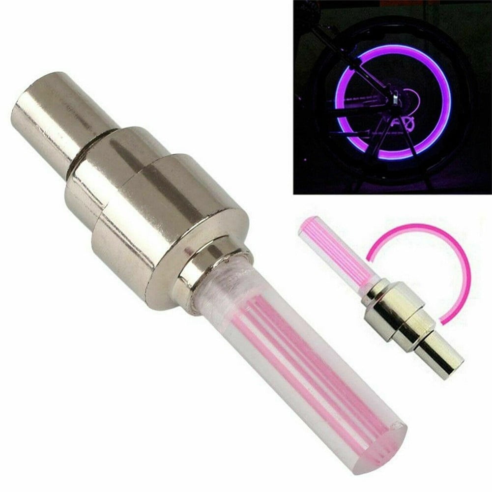 Ana 1x Valve Stem LED Dust CAP for Bike Bicycle Car Motorcycle Wheel ...