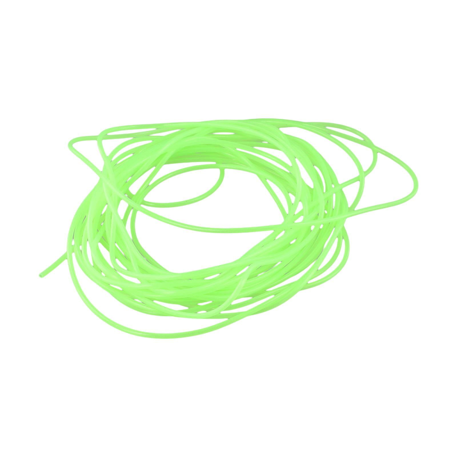 Ana 2/3mm Outer Diameter Light Luminous Line Glow Anti Rig Tube Tubing Fishing Wire - Walmart.com