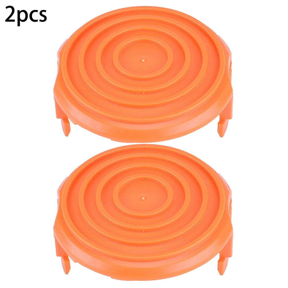 Ana 2 Pack Trimmer Replacement Spool Cap Covers, Weed Eater Cap, Weeder ...