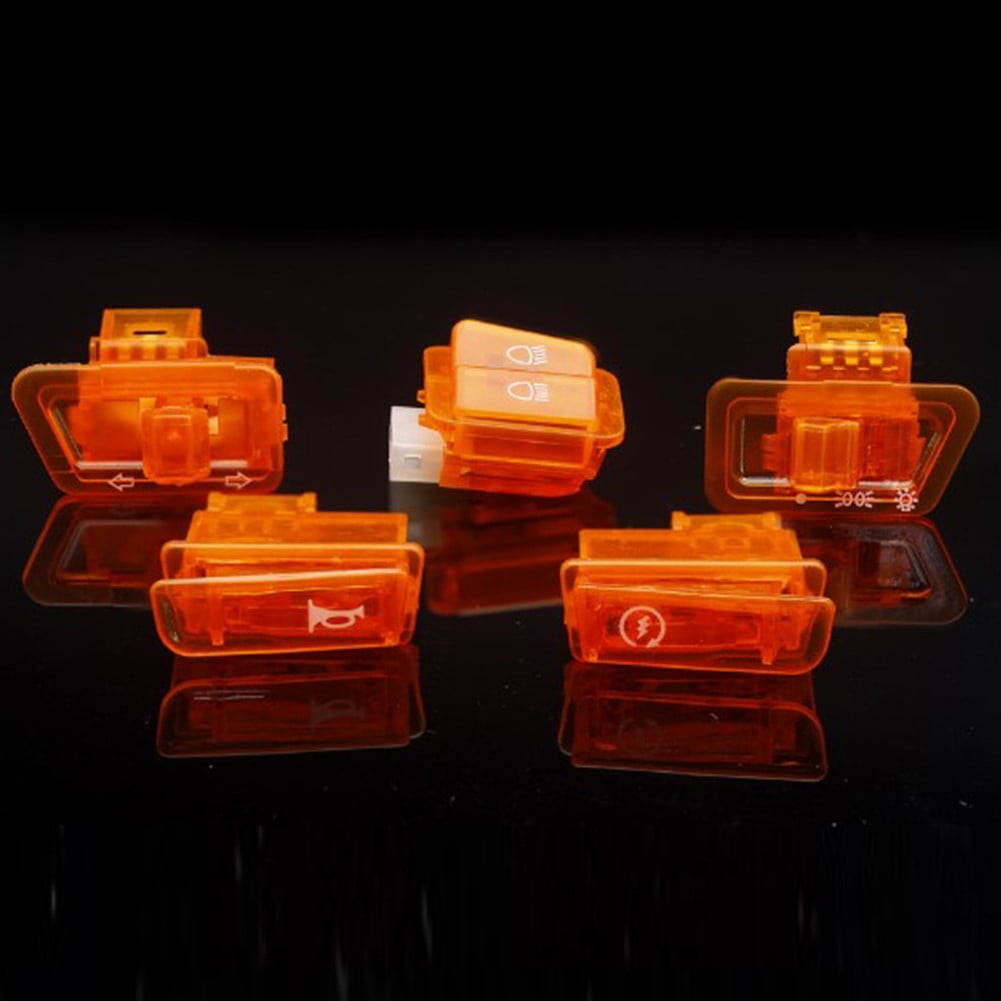 Ana 2 Pin Horn Switch Starter Switch 3 Pin Turn Signal Switch Head ...