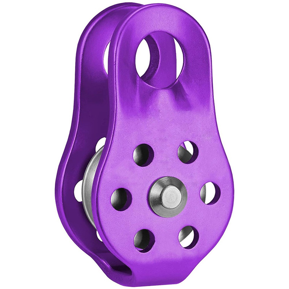 Ana 20KN Single Pulley General Purpose Fixed Side Rope Pulley Climbing ...