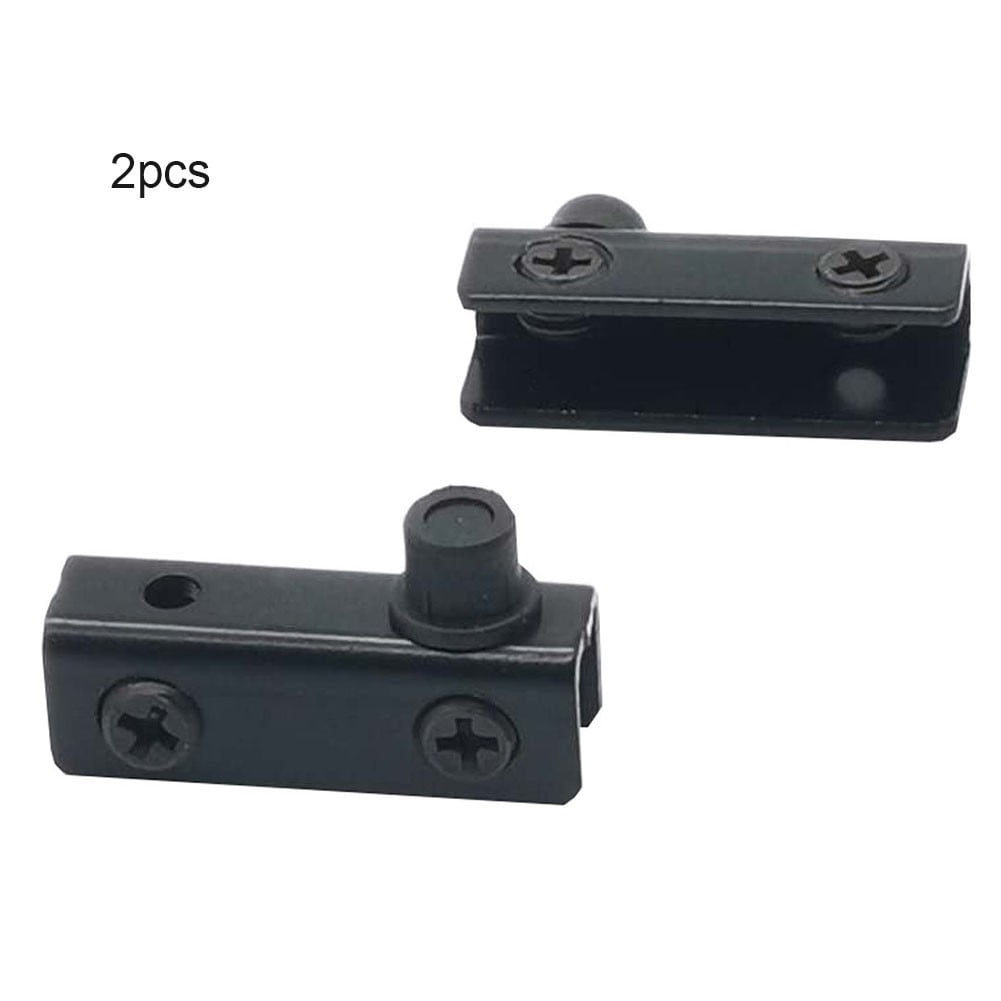 Ana 2PCS Glass Door Hinge Double Sided Without Hole Stainless Steel ...