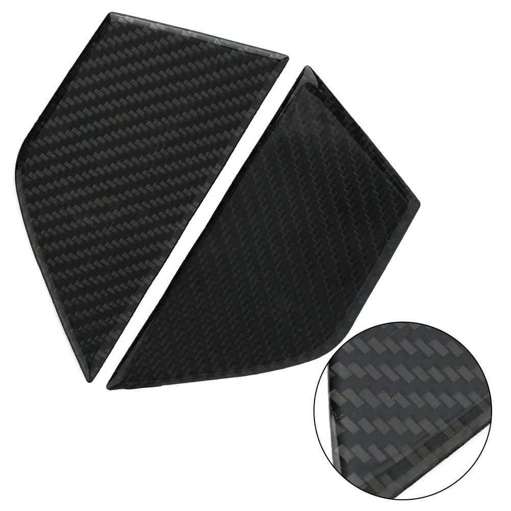 Ana 2Pcs 3k Carbon Fiber Car Door Panel Sticker Trim Decal Auto ...