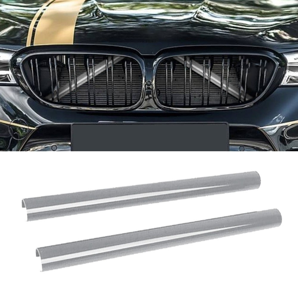 Ana 2Pcs Car Support Front Grill Bar V Brace Wrap For BMW F30 F31 F32 ...