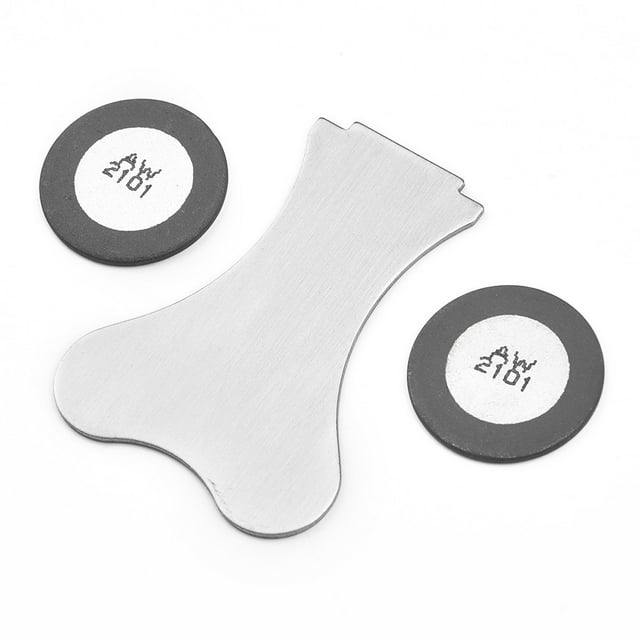 Ana 2Pcs Glass Disk Transducer Discs Suitable For Opti-Myst Electric ...