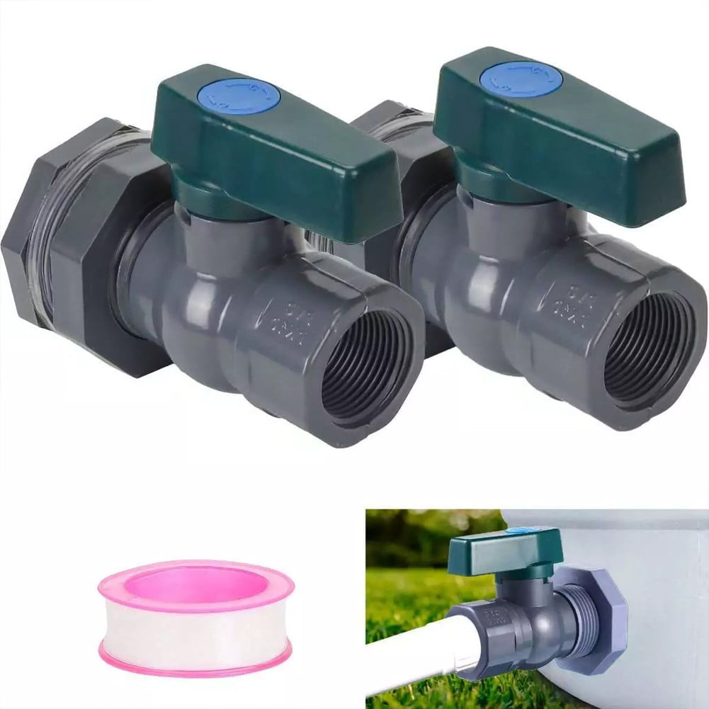Ana 2pack for Durable PVC Rain Diverter Kit with Leak-Proof Spigot ...