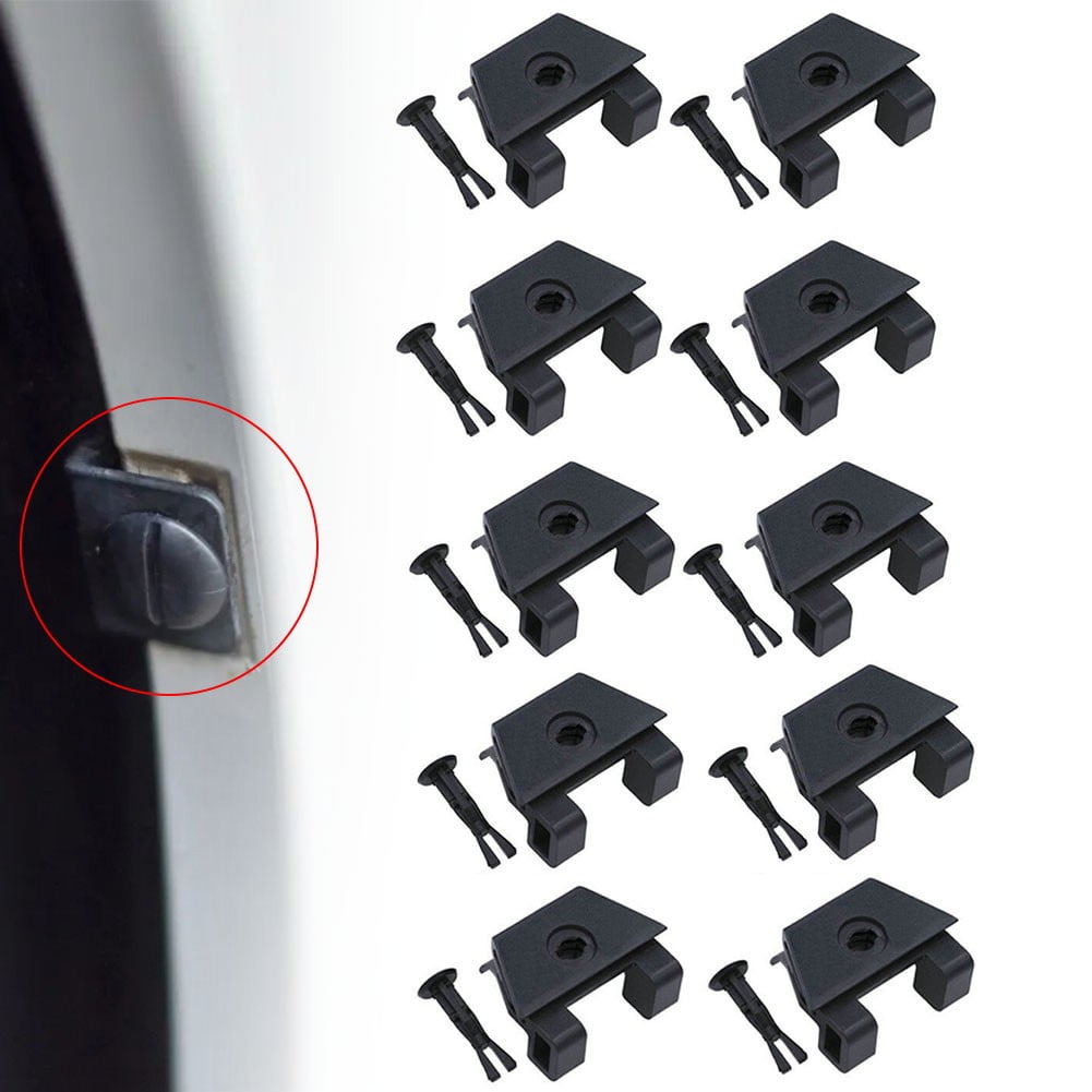 Ana 2pcs/4pcs /10pcs Fastener Clips Car Front Fender Bumper Cover Rivet ...