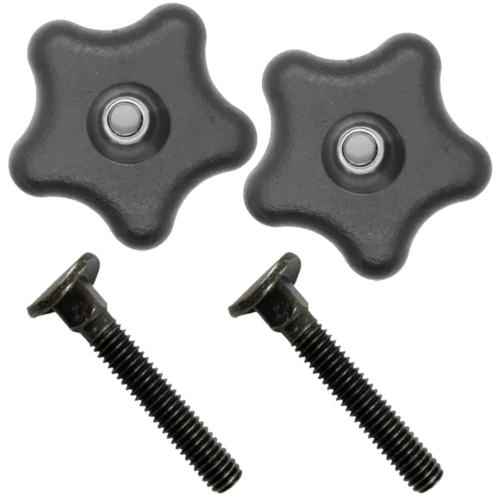 Ana 2pcs For Toro Handle Knob and Screw Bolt 106-4161 and 92-2260 ...