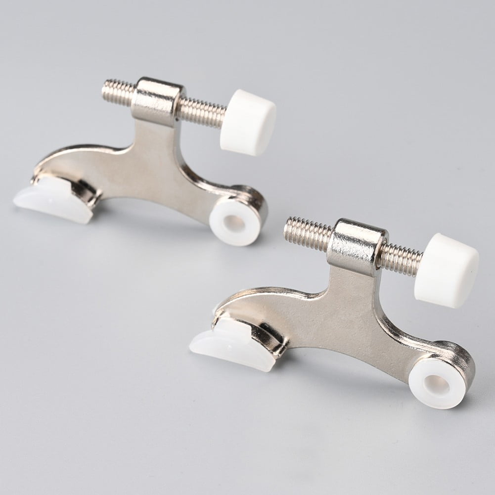 Ana 2pcs Heavy Duty Adjustable Hinge Pin Door Stopper Zinc Alloy With ...