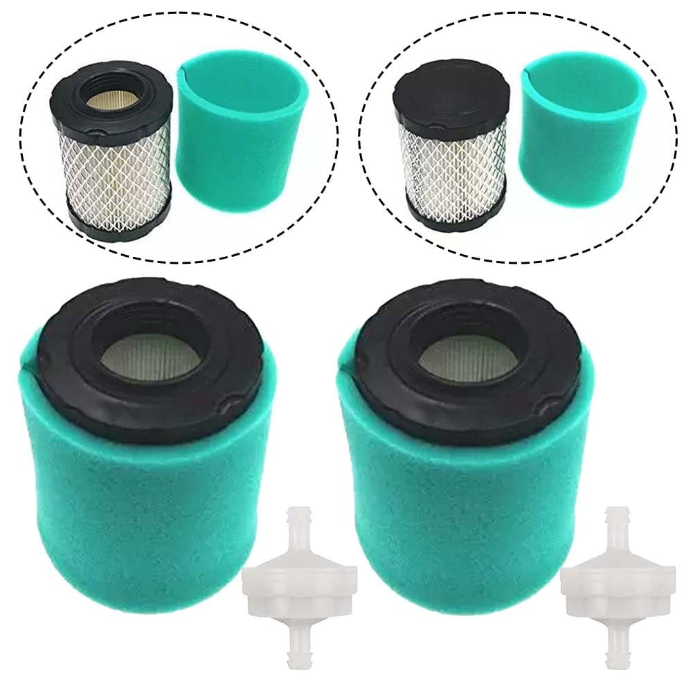 Ana 2pcs High-Quality Air Filter Set for 5429K, 591383, 796032 Engines ...