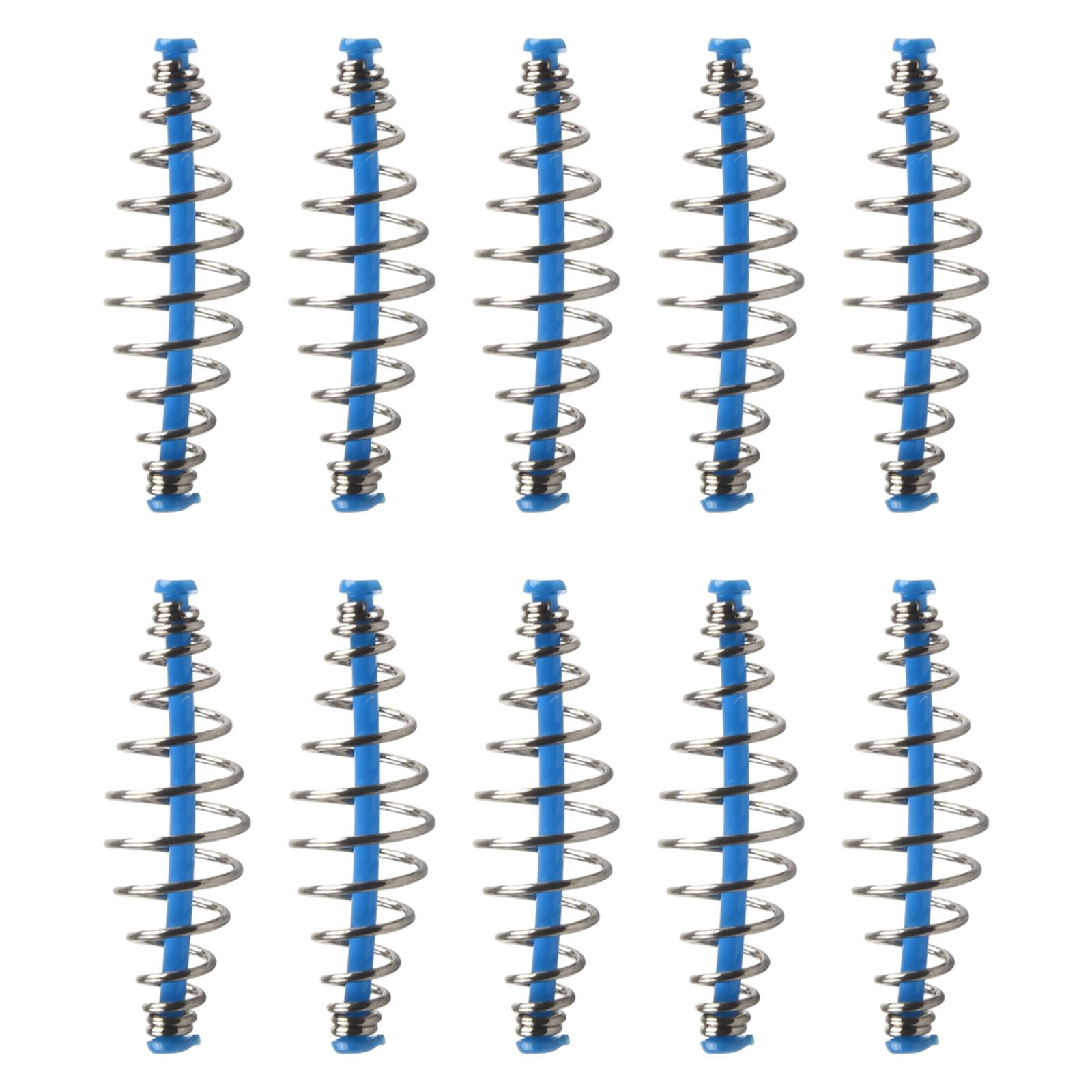 Ana 3.2-5.9cm Spring Feeder 10pcs Carp Fishing Feeder Fishing Bait Cage ...