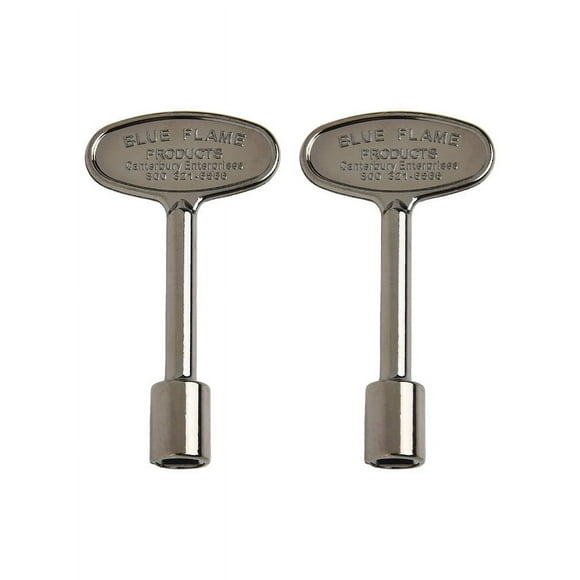 Gas Fireplace Valve Key