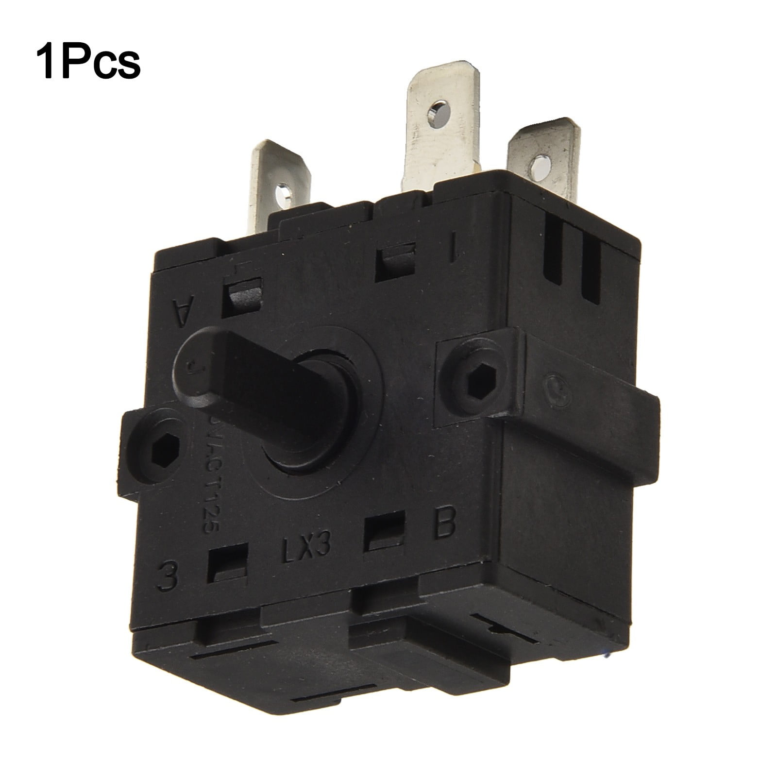 Ana 3 Pin 5Pin Selector 250V 16A Electric Heater Heater Parts 250V 16A ...
