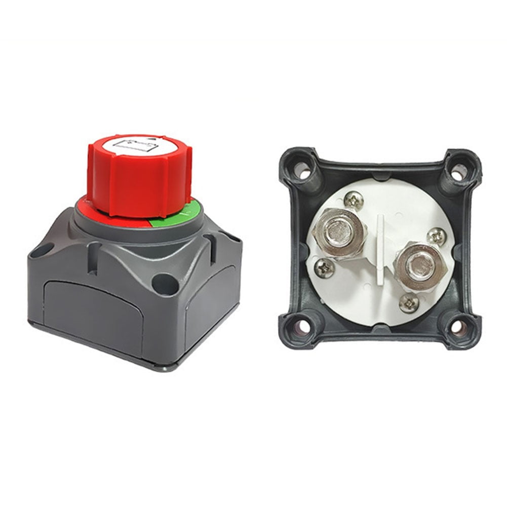Ana 300A Top Post Battery Disconnect Switch 12-48V Heavy-Duty Marine ...