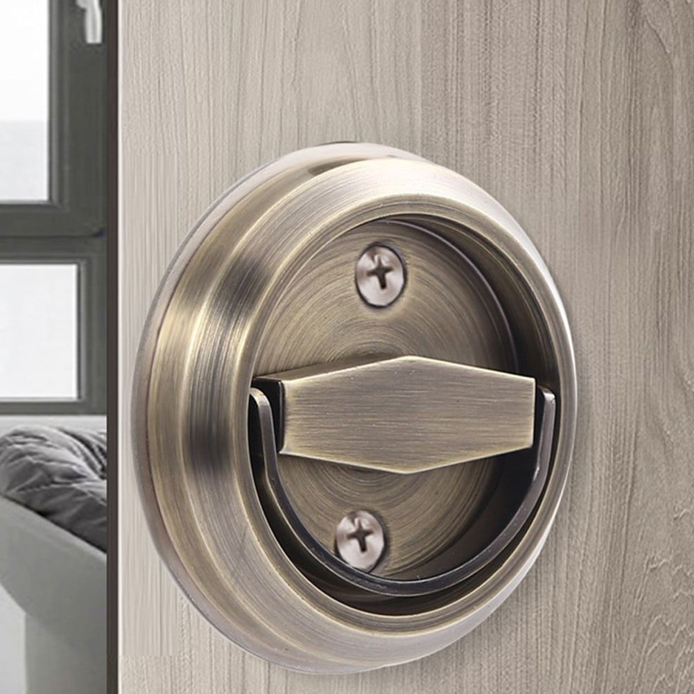 Ana 304 Stainless Steel Invisible Door Lock TV Background Wall Lock ...