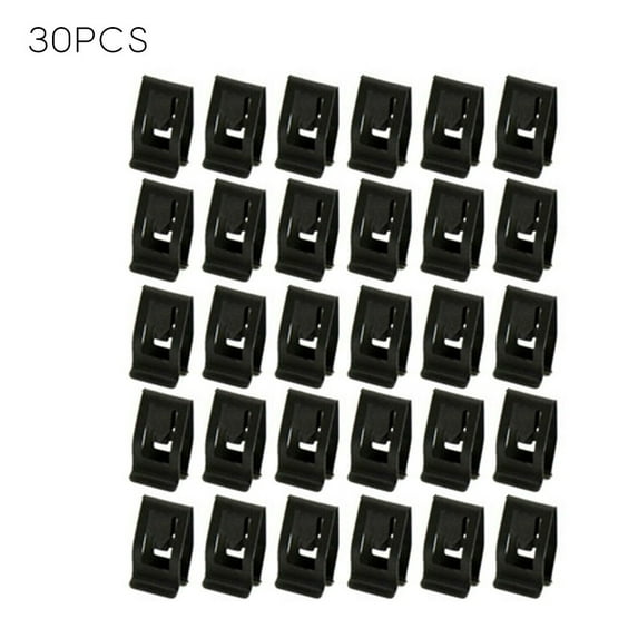 Ana 30Pcs Auto Car Front Console Dash Dashboard Trim Metal Retainer ...