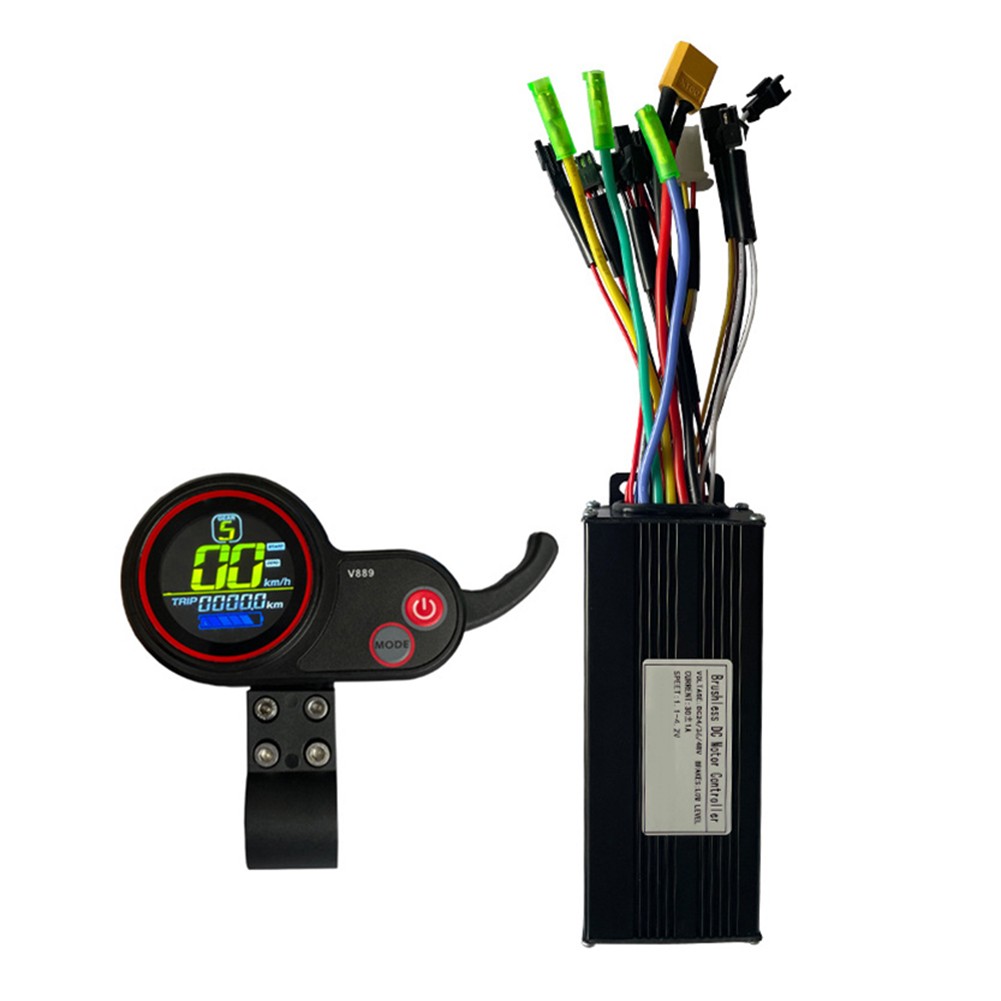 Ana 36-48V 30A 750/1000W Sine Wave Controller+Display For E-bike Electric Scooter - Walmart.com