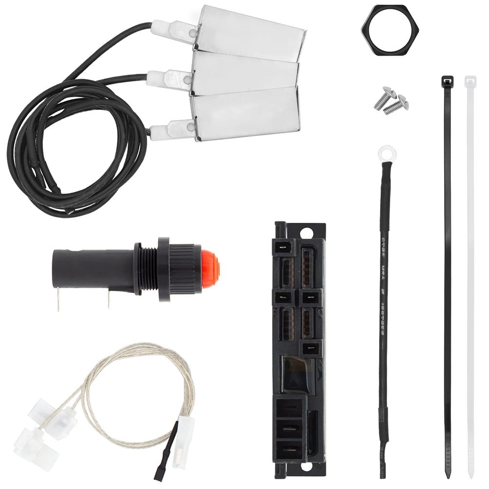 Ana 42324 Grill Ignition Kit for Weber Summit A6 Grill Replaces Weber ...