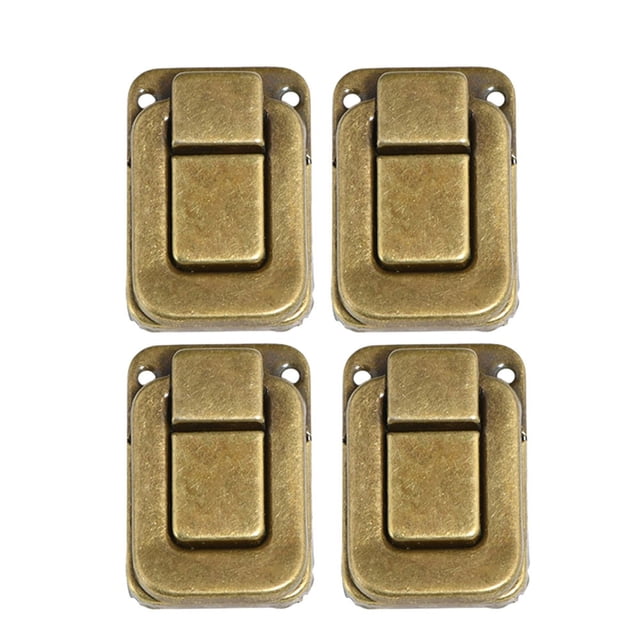 Ana 4PCS Toggle Latches Spring Loaded Clamp Clip Case Box Latch Catch ...