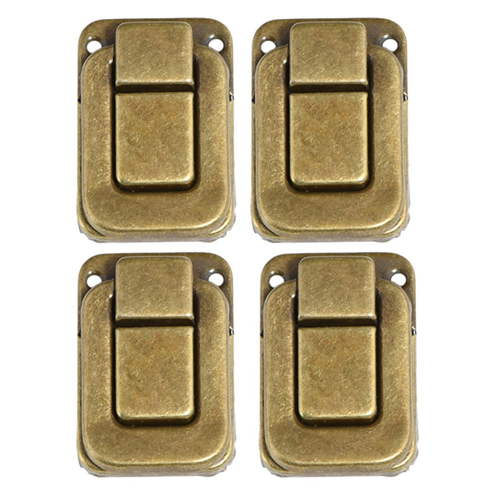 Ana 4PCS Toggle Latches Spring Loaded Clamp Clip Case Box Latch Catch ...