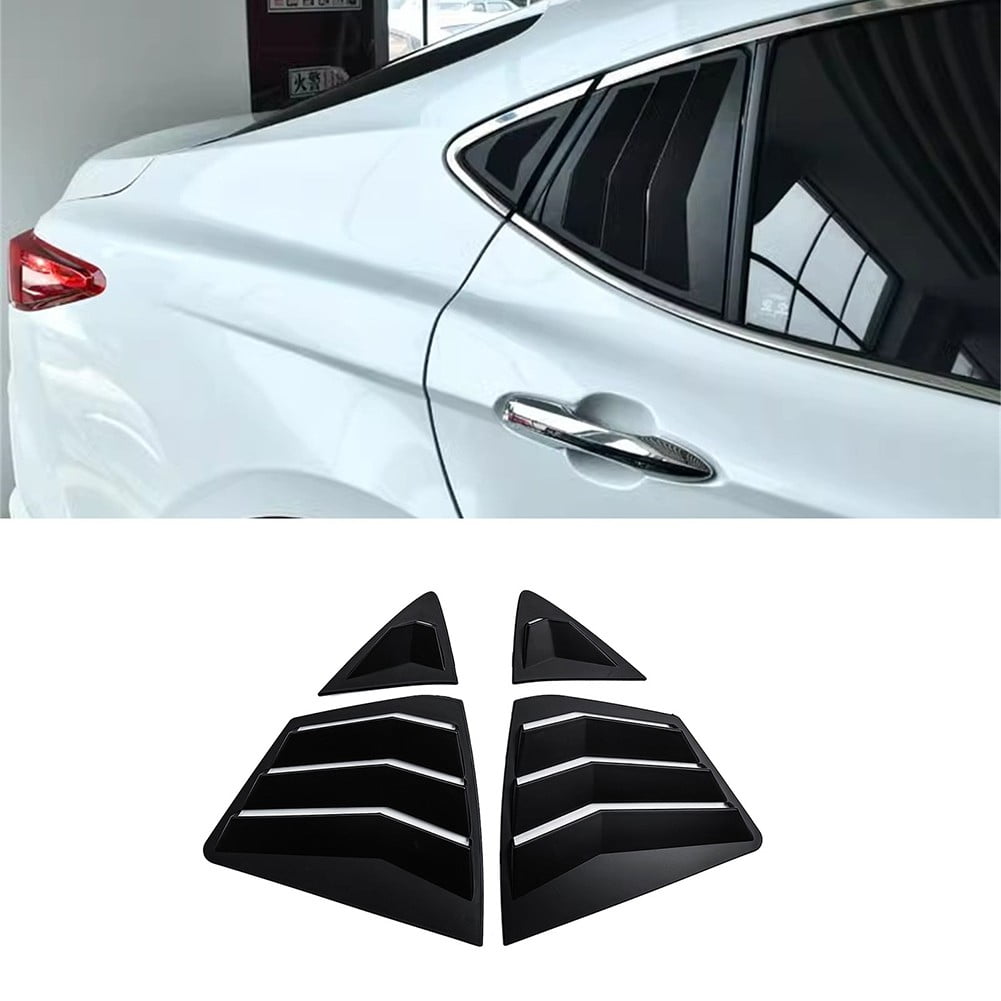 Ana 4Pcs Car Window Vent Louver Covers For Toyota For Camry The 9th Gen ...