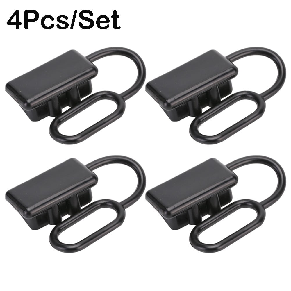 Ana 4Pcs/Set Dust Cap for Anderson Plug Cover Connectors 50Amp Battery ...