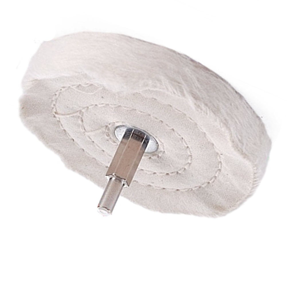 Ana 4in100mm Cloth Polishing Mop Wheel Pad for Power/battery Drill ...