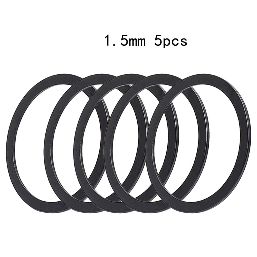 Ana 5-Pack Aluminum Alloy Bottom Bracket Spacers 1-3mm Lightweight ...