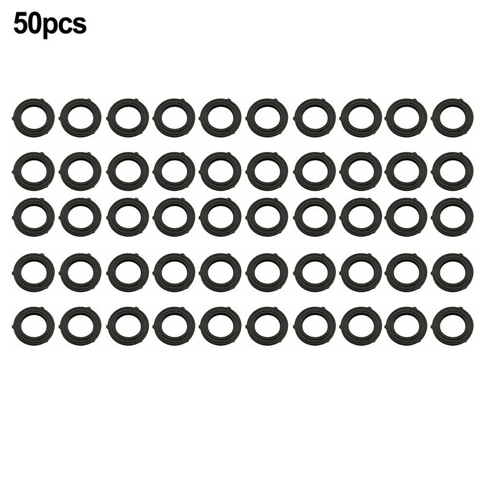 Ana 50pcs Rubber Hose Pipe Washers Garden faucet Tabs Seals Washer ...
