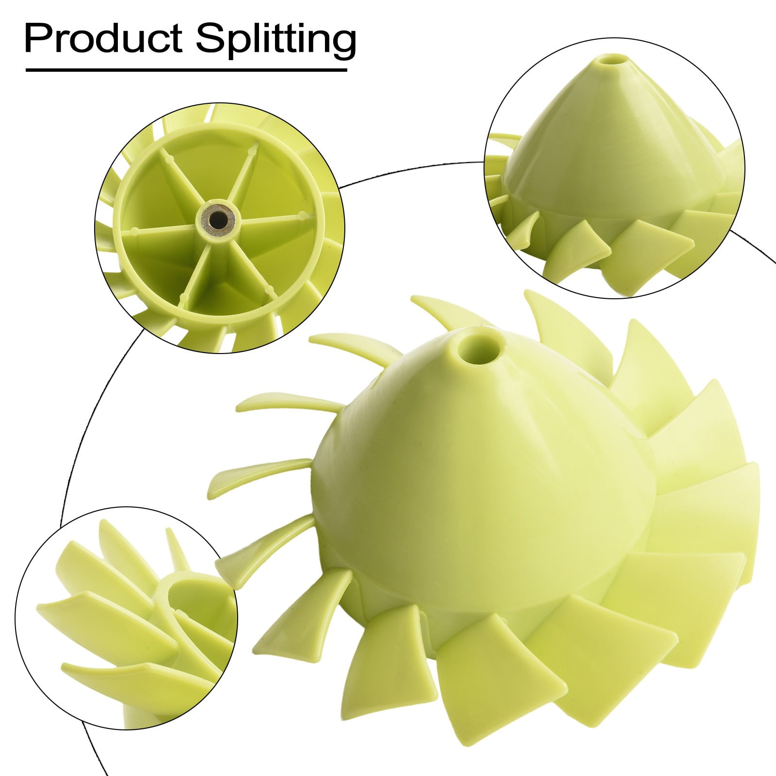 Ana 529437004 New For Homelite Blower Fan Insert Nut Compatible W ...